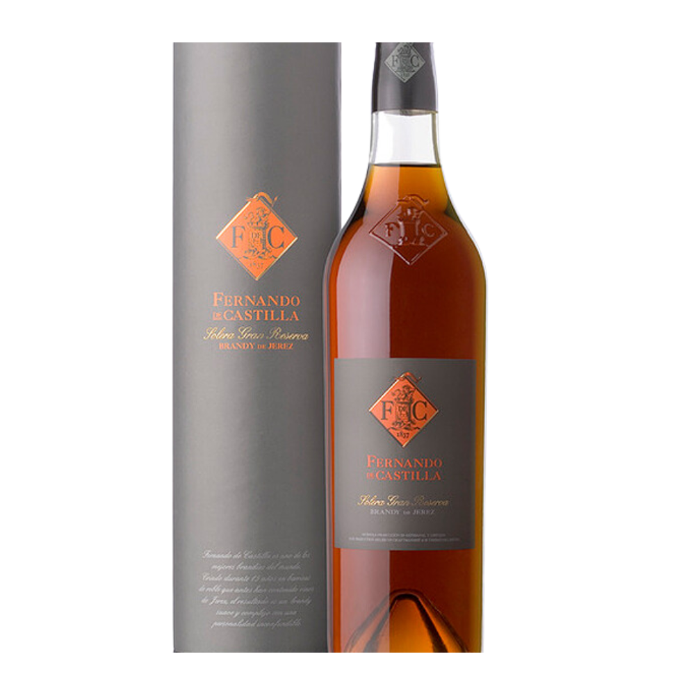 BRANDY FERNANDO CASTILLA G.RVA - Vinalium